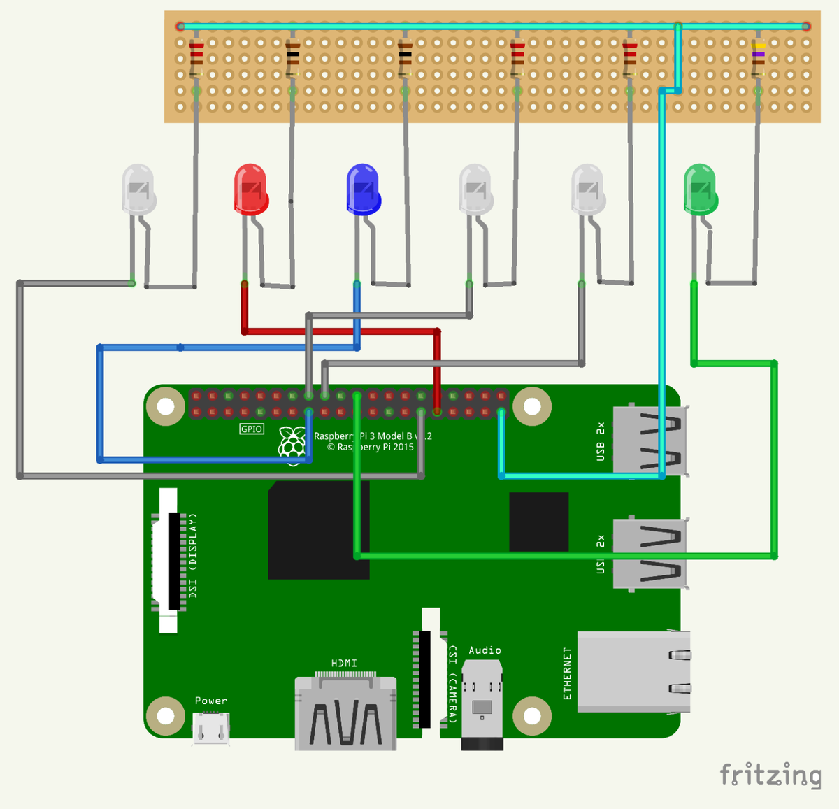 LED fritzing • splittscheid 3.0