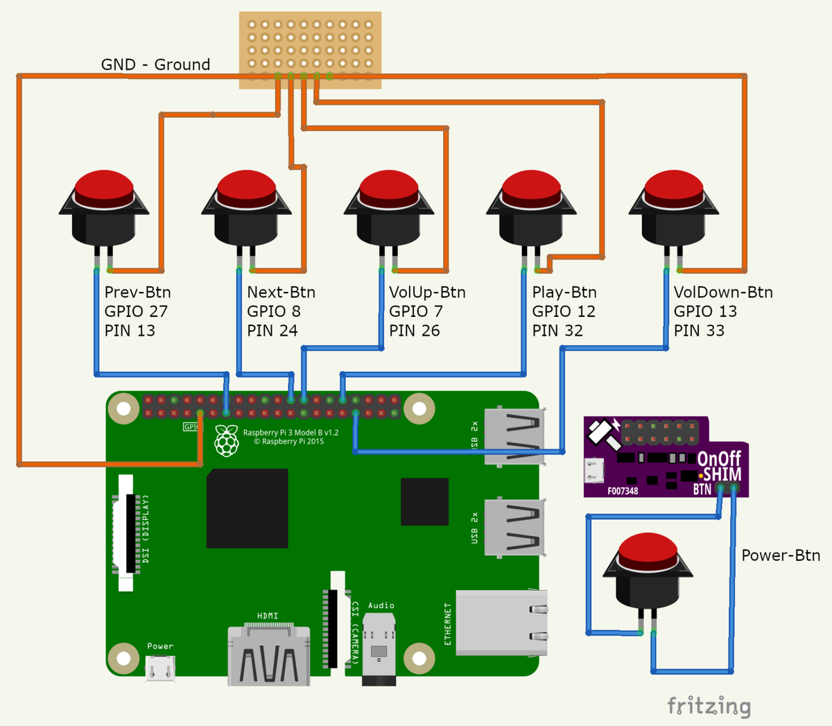 Arcade Buttons und coole Startanimation der Phoeniebox (Stand: 03/2021 ...